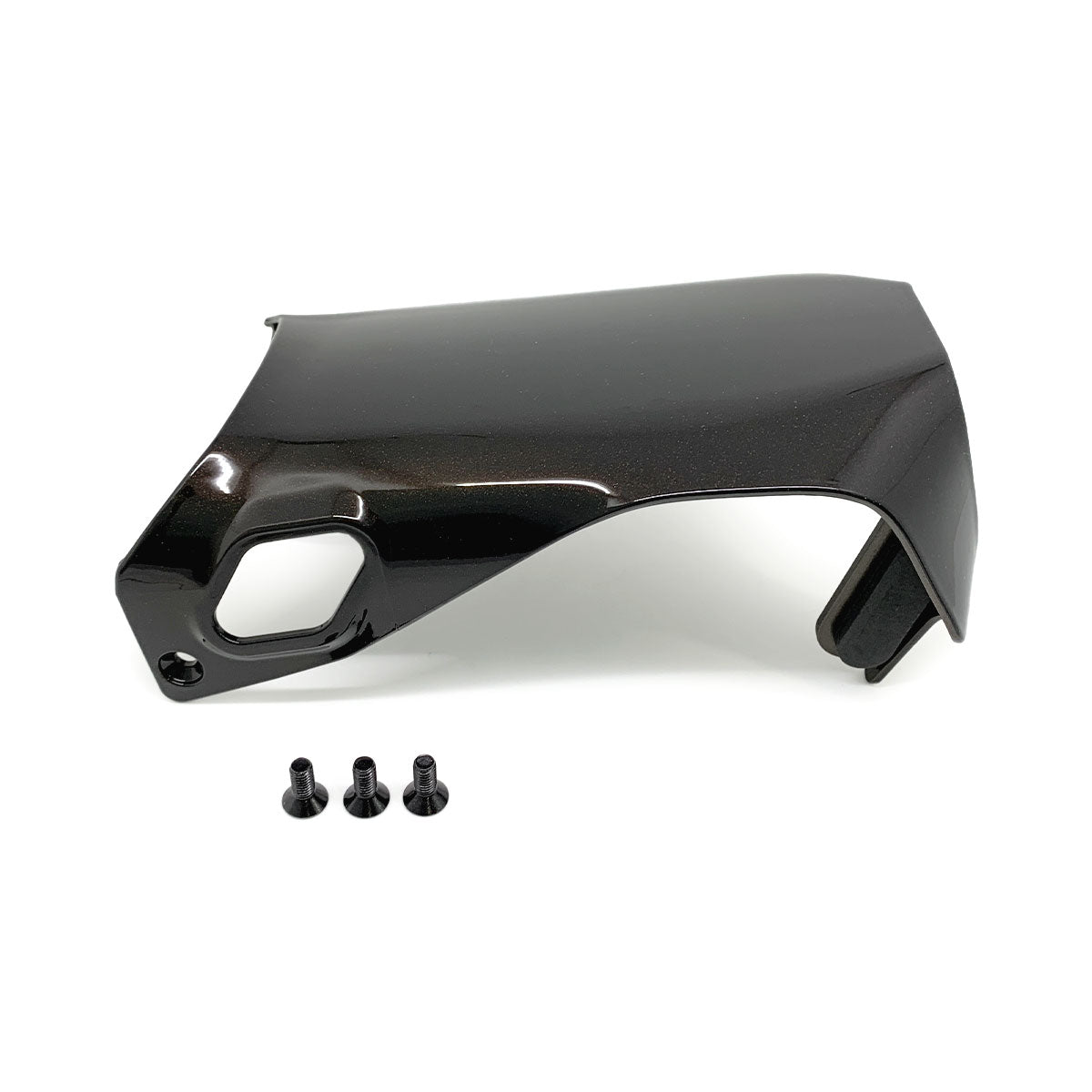 2024 Non-Drive Side Cover Kit Alt. PP Alloy C2 (Black/Brown)