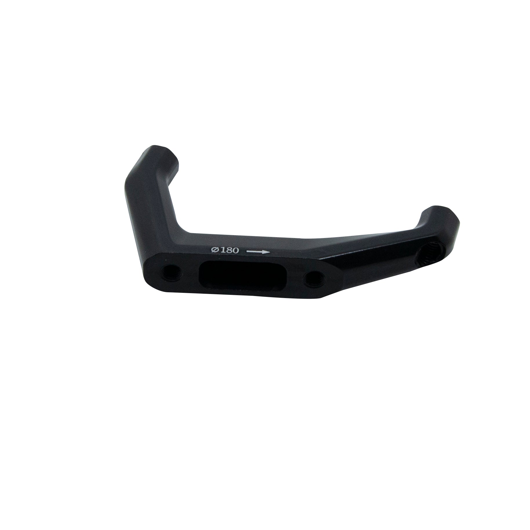 Brake Adaptor, Flat To Post Mount Rear 180mm