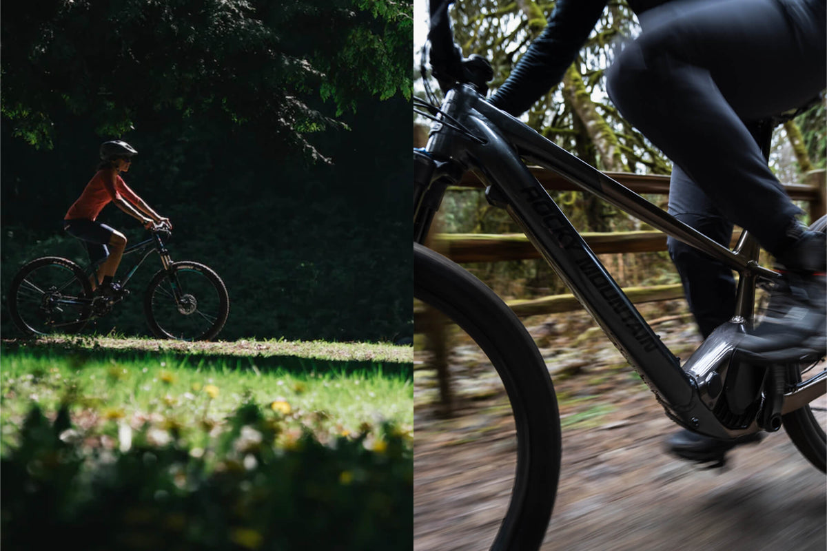 Find the right mountain bike for you