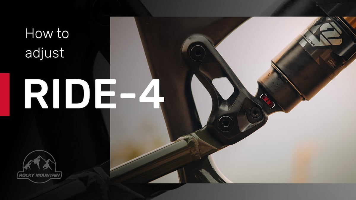 RIDE-4 adjustment system | Rocky Mountain